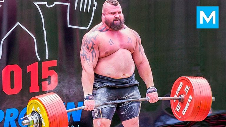 WATCH: 400lbs Current World’s Strongest Man Steps Into The Ring With ...