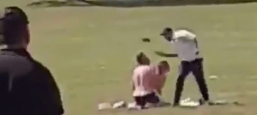 Angry Dad belts a bloke for f**king on the local cricket pitch after ...