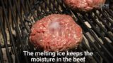 Chef reveals ice cubes are the secret to cooking the perfect burger on ...