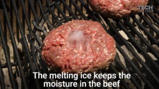 Chef reveals ice cubes are the secret to cooking the perfect burger on ...