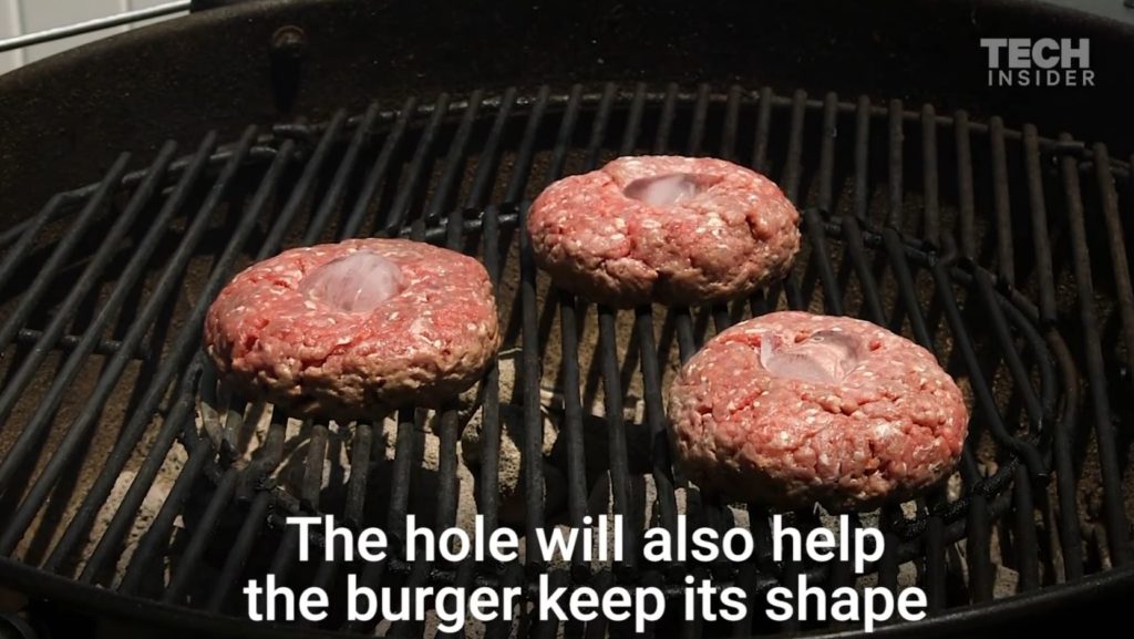 Chef reveals ice cubes are the secret to cooking the perfect burger on ...