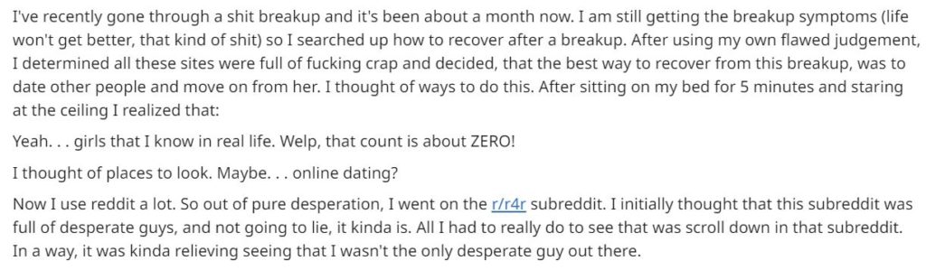Straight bloke accidentally starts dating… another bloke