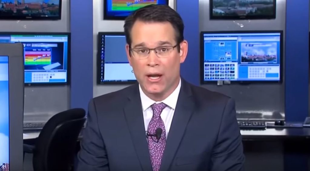 Weatherman takes to the air to respond to pissed off viewers "trying to ...