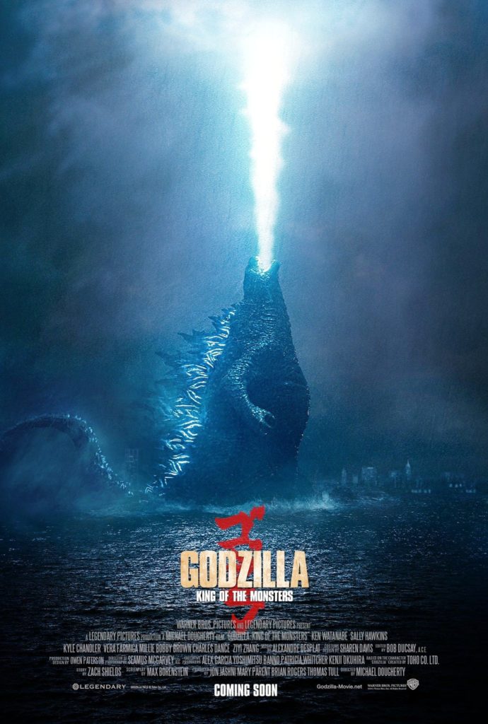 Illustrator hilariously imagines how Godzilla was able to stand in the ...