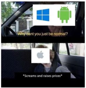 Apple fanboys react to its $1000 computer stand