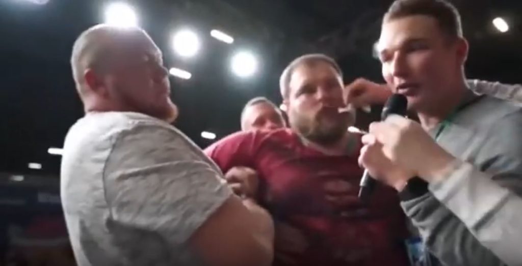 Undefeated Russian slap champion gets KO’d