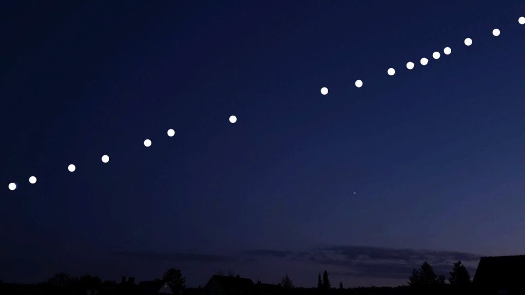 Elon Musk’s Starlink Satellites are launched and visible from the UK ...