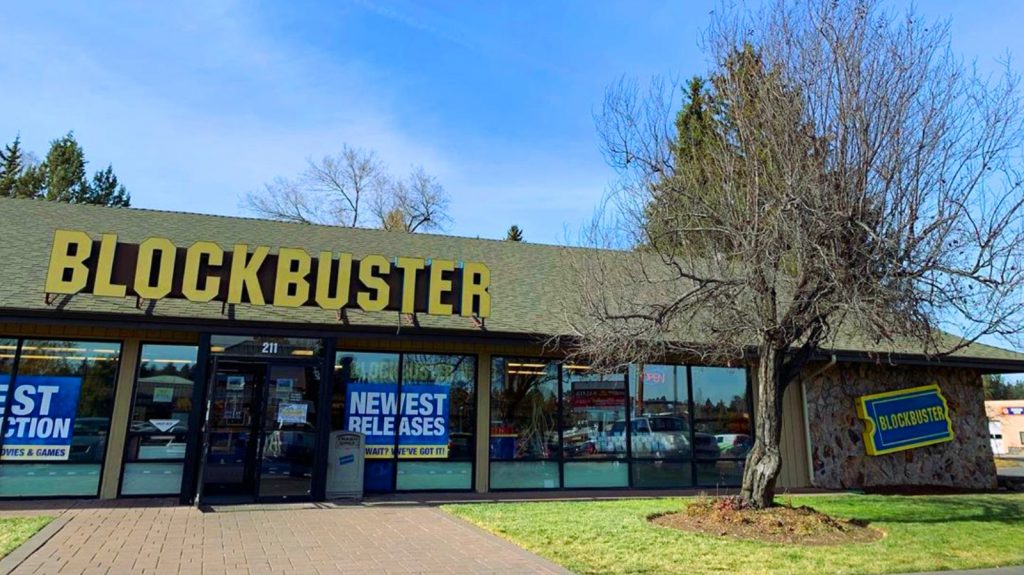 Not even a global pandemic can stop the last blockbuster in the world