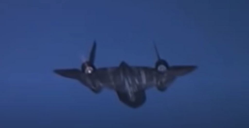 Declassified footage of world’s fastest plane has surfaced online
