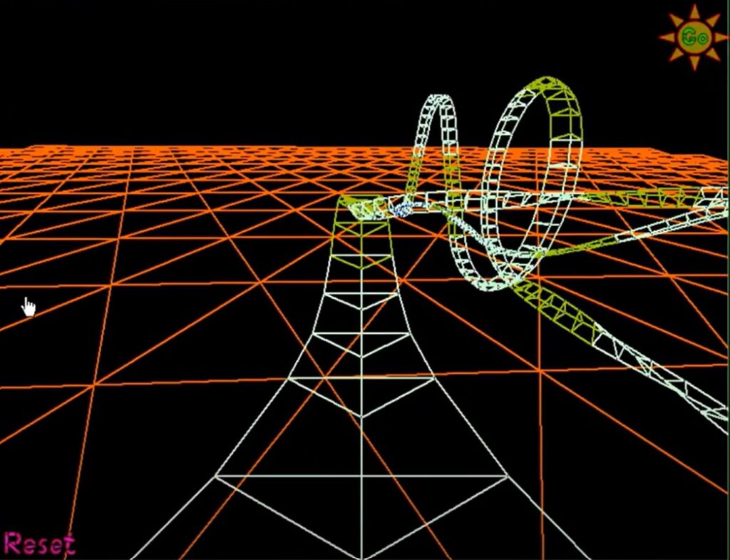 Bloke figures out how to program a f@#*en moving rollercoaster in MS Excel