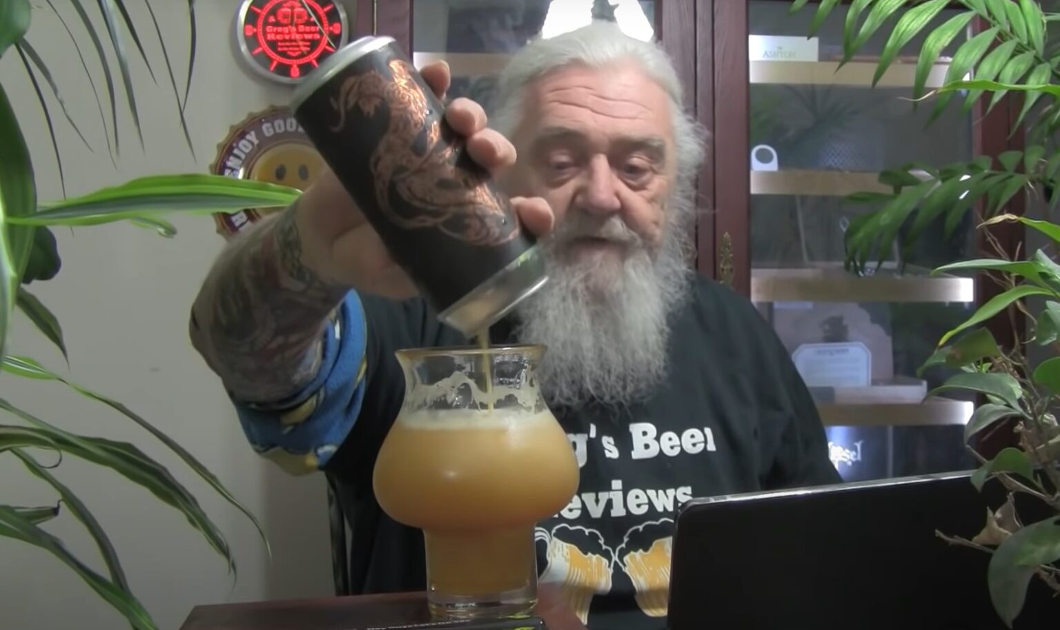 Beer reviewer gives first 120 out of 100 after more than 4,000 beers!
