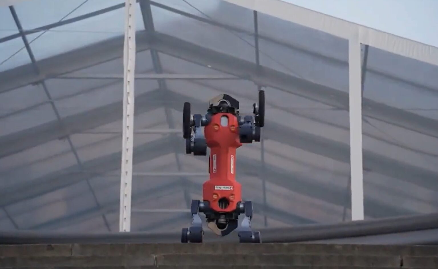 Robotic Systems Lab robots have trained their Robots to mimic Rocky Balboa!