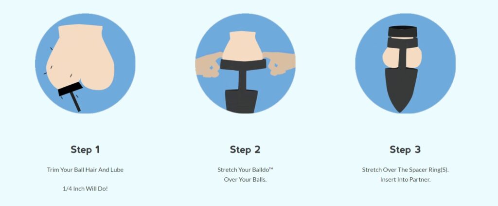 The Sex Toy That Lets You Have Sex Just With Your Balls